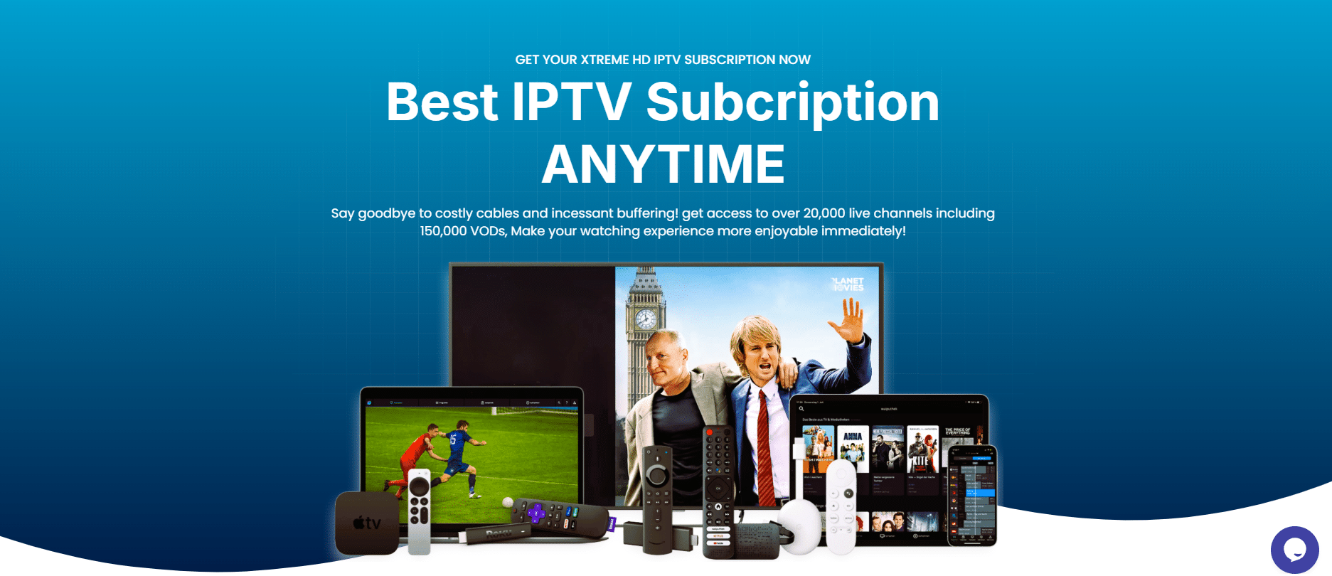 IPTV Subscription Premium Deals - 2026 Best Value Plans